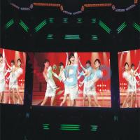 China 1R1G1B SMD3528 White Lamp P5 Indoor Led Video Wall Hire Led Screens For Events for sale