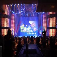 China P3.91 Outdoor Full Color Rental LED Display With 140º Wide Viewing Angle for sale