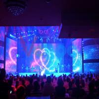 China Commercial Advertising P3.91 Rental LED Display For Mobile Media / Shopping Mall LED Screen for sale
