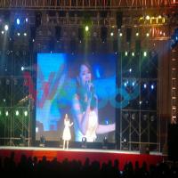 China High Refresh Rate P3.91 Outdoor Rental Led Display For Sports Arena / Banking for sale