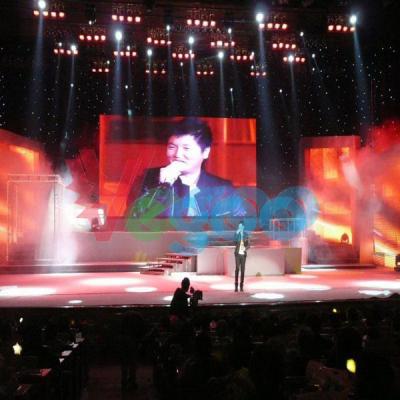 China P3.91 Outdoor Full Color Rental LED Display With 140º Wide Viewing Angle for sale
