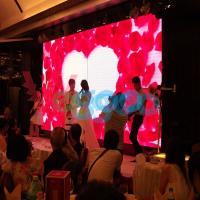 China Outdoor P4.8mm 576x576mm Rental Led Display Screen Hub Board High brightness 8000Hz for Stage for sale