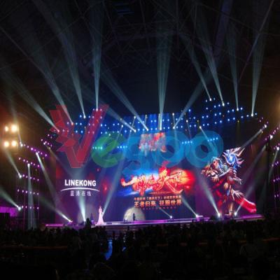 China High Refresh Rate P3.91 Outdoor Rental Led Display For Sports Arena / Banking for sale