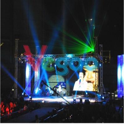 China Anti - Static Shockproof P4.8 Led Wall Screen Display Outdoor For Shopping Malls for sale