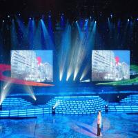 China Outdoor P4.8mm 576x576mm Rental Led Display Screen Hub Board High brightness 8000Hz for Stage for sale