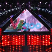 China High Refresh Rate P4.81 Outdoor Full Color Stage Rental Led Display 4500cd/㎡ for sale