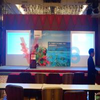 China High Brightness P5.95  Rental LED Display 2 Years Warranty 28235 Pixel/M2 for sale