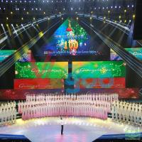 China Anti Corrosion P4 Rental LED Display , High Resolution Led Video Display Board for sale