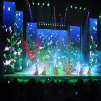 China High Refresh Rate P4.81 Outdoor Full Color Stage Rental Led Display 4500cd/㎡ for sale