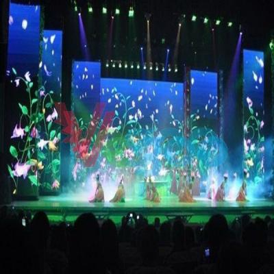 China High Refresh Rate P4.81 Outdoor Full Color Stage Rental Led Display 4500cd/㎡ for sale