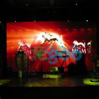 China Airport Station / Sports Stadium Led Display P5.95mm Custom Led Screens for sale