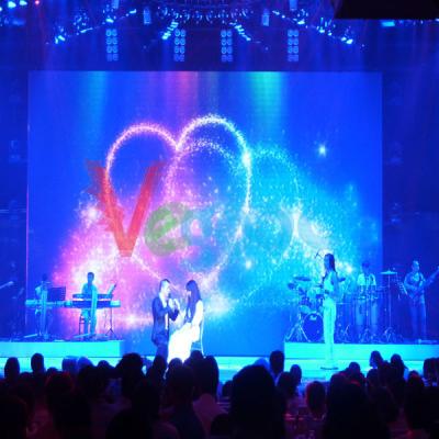 China Anti Corrosion P4 Rental LED Display , High Resolution Led Video Display Board for sale