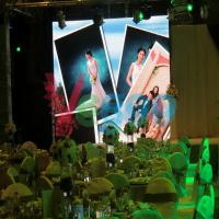 China Waterproof Dustproof P5 Outdoor Led Video Display With 140º Viewing Angle for sale
