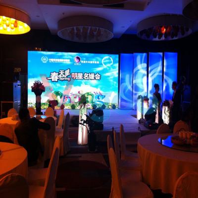 China Waterproof Dustproof P5 Outdoor Led Video Display With 140º Viewing Angle for sale