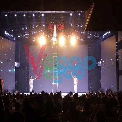 China MBI5124 / ICN 2038S Rental LED Display P5 Outdoor Full Color LED Screen 6000cd/㎡ for sale