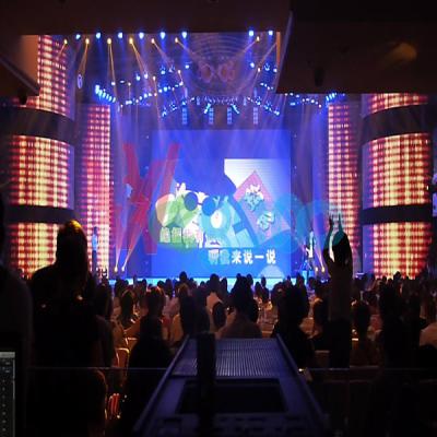China Light Weight 6.67mm Outdoor Full Color Rental LED Display ISO9001 for sale