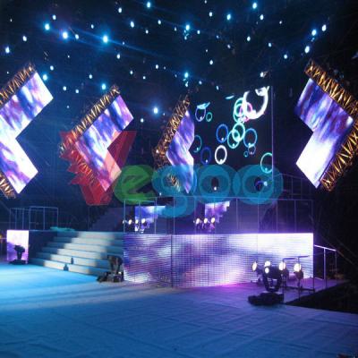 China High Brightness 6.67mm Led Outdoor Display Board Stage Event Led Screen Hire for sale