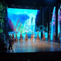China Mansion Video Wall / Stage / Stadium P6 Outdoor Led Screen Rental 1/8 Scan for sale