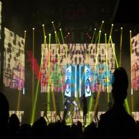 China High Definition P6 Led Advertising Displays Led Stage Panels 6500cd/㎡ for sale