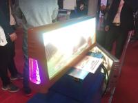 China High Brightness P5 Taxi LED Display Led Taxi Sign MBI5124 / ICN 2038S for sale