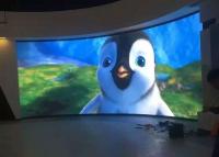 China Self - Inspection Flexible LED Screen P4 Indoor Full Color LED Display P4 for sale