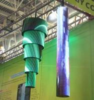 China Indoor Full Color Flexible Led Video Screen P4 MTBF 50000 Hours for sale