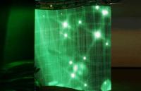 China High Refresh Rate 4mm Flexible LED Screen Full Hd Led Display 1000cd/㎡ for sale