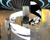 China Ultra Light High Brightness Flexible Led Video Wall P4 Indoor Led Display 1/16 Scan for sale