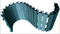 China High Definition Advertising Soft Flexible Led Display P4 Led Screen For Media Facade for sale