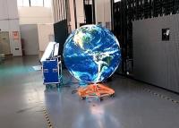 China P4mm Rental Video Full Color Led Led Ball For Stage Backdrop 1000cd/㎡ for sale