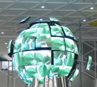 China High Resolution Ball LED Display Advertising Indoor Led Screens Rental Stage for sale