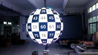 China Advertising Rental Ball LED Display Indoor Hd Big Led Screen 4mm for sale