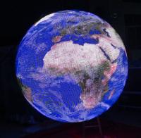 China Customized High Brightness Led Display Ball P4 Led Display Full Color for sale