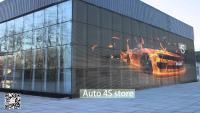 China Durable Waterproof IP65 Led Transparent Screen 20mm CE / RoHS for sale