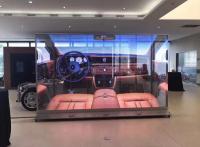 China Durable Waterproof IP65 Led Transparent Screen 20mm CE / RoHS for sale