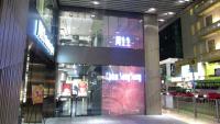 China Outdoor Advertising Transparent LED Screen P20mm IP65 9500K - 11500K for sale