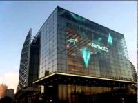 China Light Weight Ultra Thin Transparent Led Video Wall With 2 Years Warranty for sale