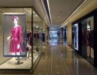 China P20 DIP 346 Outdoor Transparent LED Screen Transparent Glass Led Display for sale