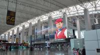 China High Brightness Advertising  Transparent Led Panel 20mm For Glass Wall for sale
