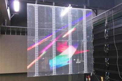 China P20 1R1G1B DIP 346 Outdoor Full Color LED Display Led Screen Transparent for sale