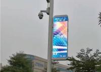 China Waterproof Dustproof 5mm Commercial Advertising LED Display Screen 9500K - 11500K for sale