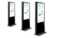 China High Resolution HDMI Advertising Poster Light Box Displays 4.4 Trillion for sale