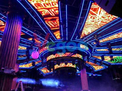 China Lightweight 2.5mm Led Stage Display Screen Indoor 480mm×480mm×90mm for sale