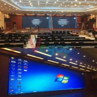 China P2 Small Pitch LED Display 512x512 Cabinet 3840Hz SMD Screen For Indoor Advertising for sale