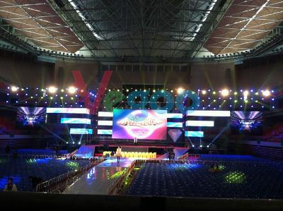 China Indoor P1.667 Commercial Advertising Led Display High Resolution Led Screen for sale