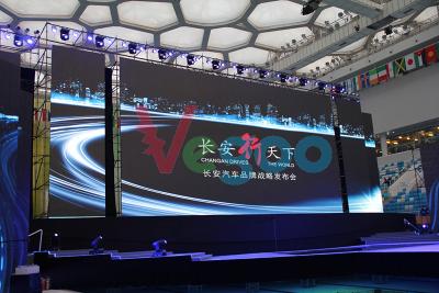 China High Definition Advertising HD LED Display Screens  P2.976 250mm×250mm for sale