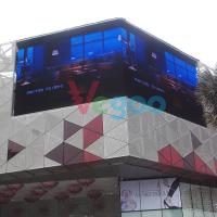 China Professional Advertising Outdoor Full Color LED Display P6 Led Video Wall for sale