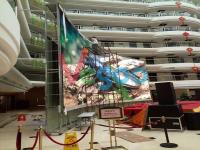 China Light Weight Outdoor Full Color LED Display Waterproof Led Sign P10 for sale