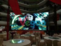 China Light Weight Curve P10 Outdoor Full Color LED Display Module 7500cd/㎡ for sale