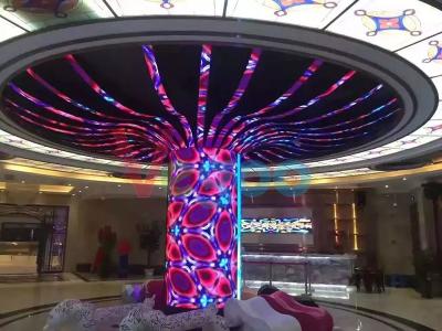 China P1.875 Rgb SMD Full Color Indoor Led Display With 160º Horizontal Viewing Angle for sale